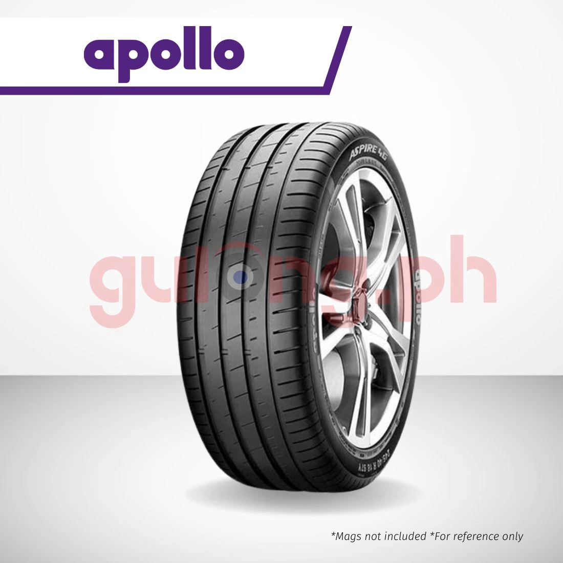 Gulong PH - APOLLO 235/45/R18 ASPIRE 4G+