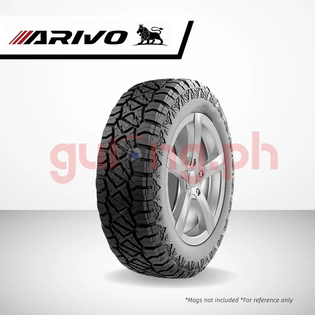 Gulong PH - ARIVO 265/65/R17 ROCK TRACK