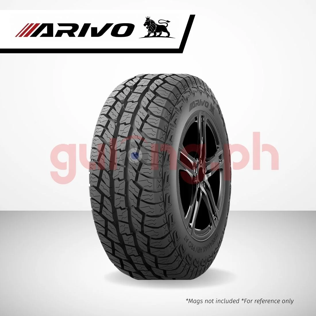 Gulong PH - ARIVO 265/75/R16 ROCK TRACK M/T 119Q