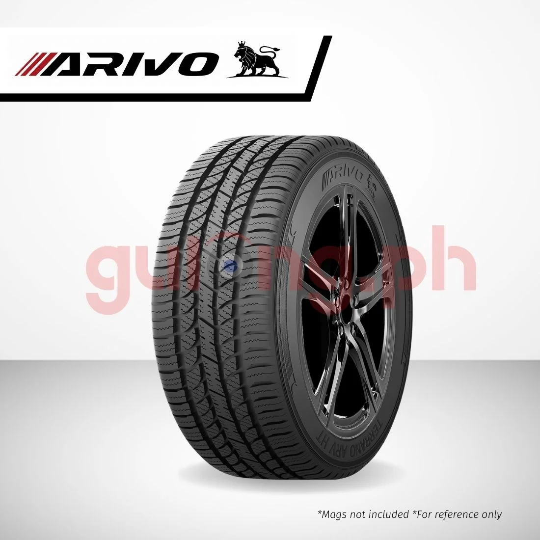 Gulong PH - ARIVO 265/65/R17 TERRANO ARV H/T 112H