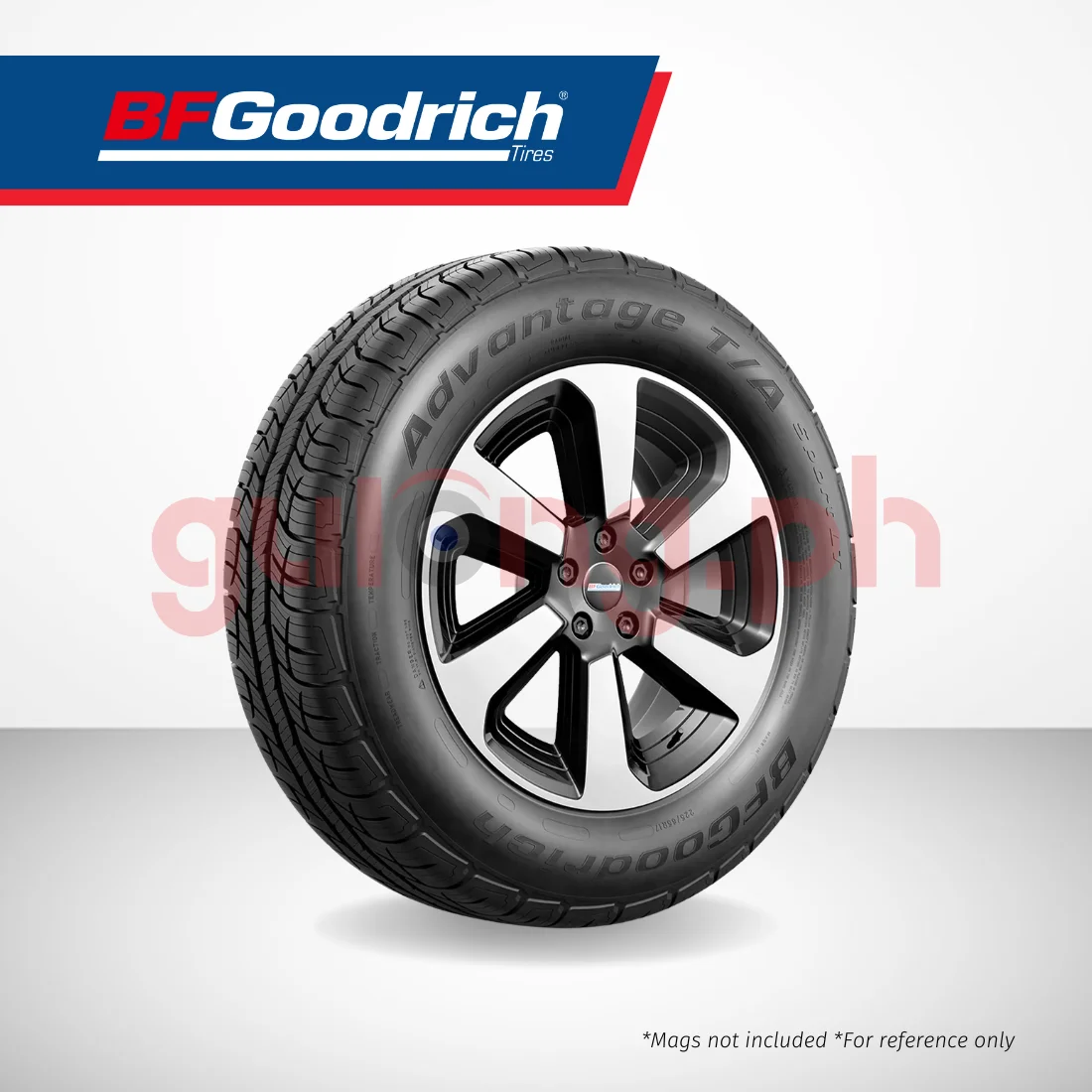 Gulong PH - BFGOODRICH 215/55/R17 ADVANTAGE T/A DRIVE 94V