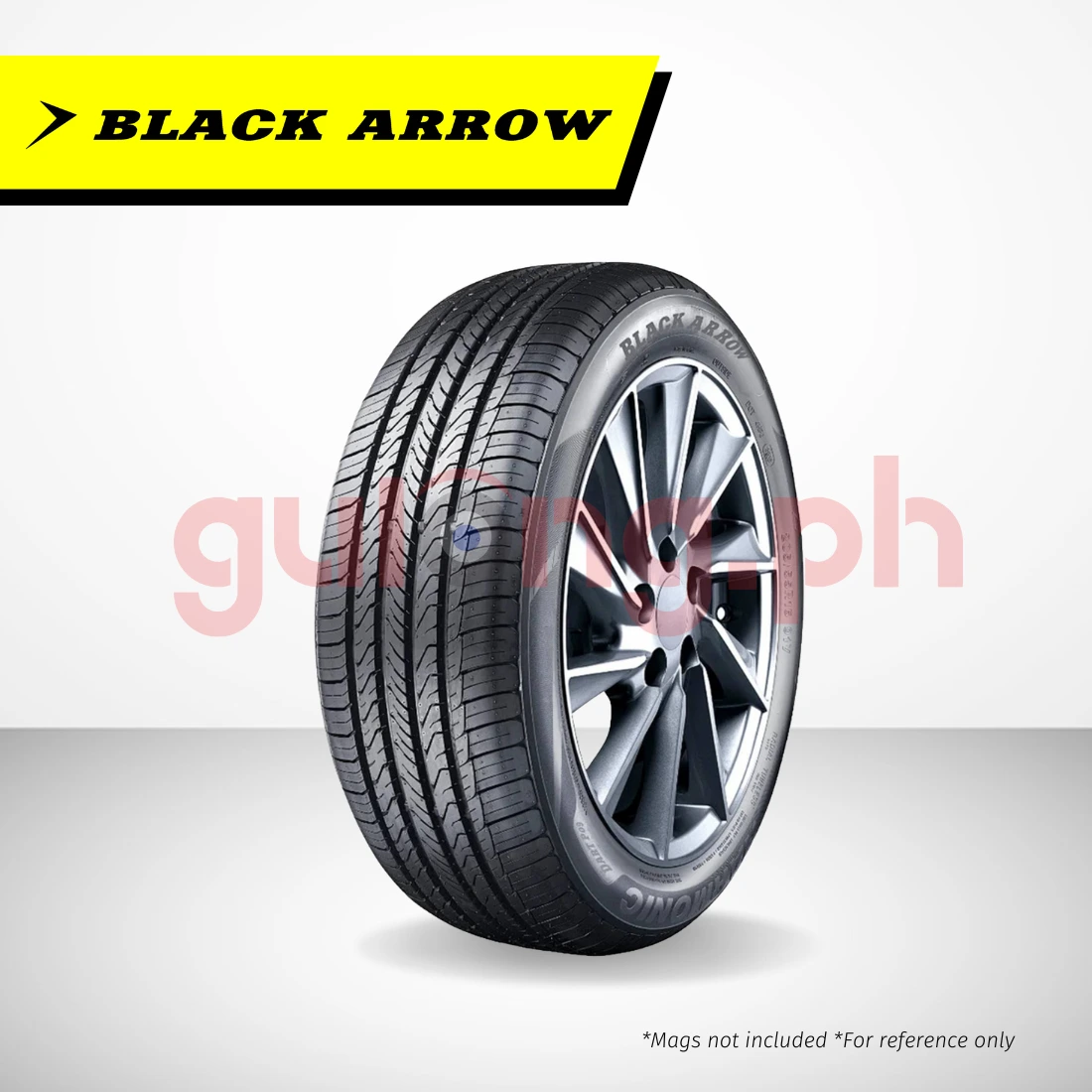 Gulong PH - BLACK ARROW 185/65/R14 DART P09 86H