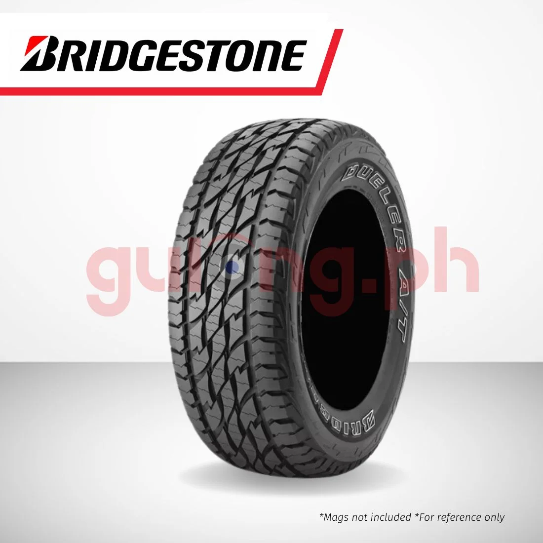 Gulong PH - BRIDGESTONE 265/65/R17 DUELER A/T 697 (RBT) 112T