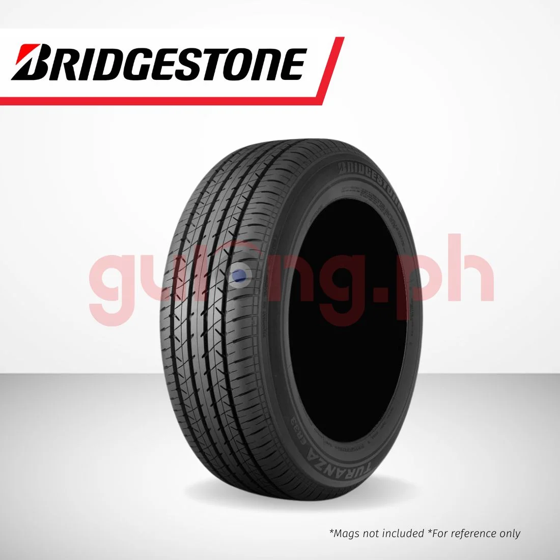 Gulong PH - BRIDGESTONE 195/50/R16 TURANZA ER33 84V