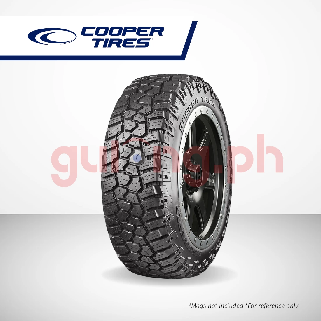 Gulong PH - COOPER 275/55/R20 RUGGED TREK 8 PLY