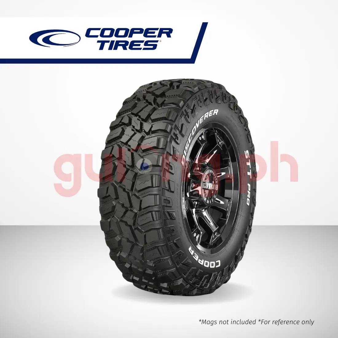 Gulong PH - COOPER 35/12.5/R20 STT PRO 10 PLY