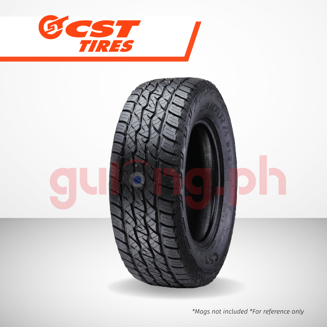 Gulong PH - CST 265/65/R17 SAHARA CS912 112T