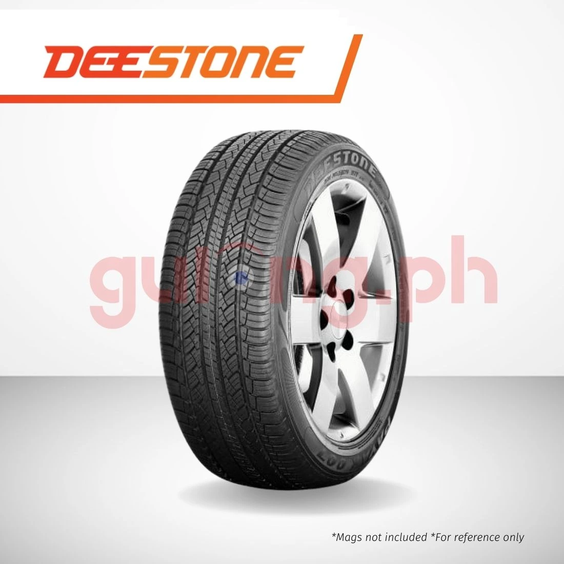 Gulong PH - DEESTONE 265/65/R17 PAYAK R601 112H