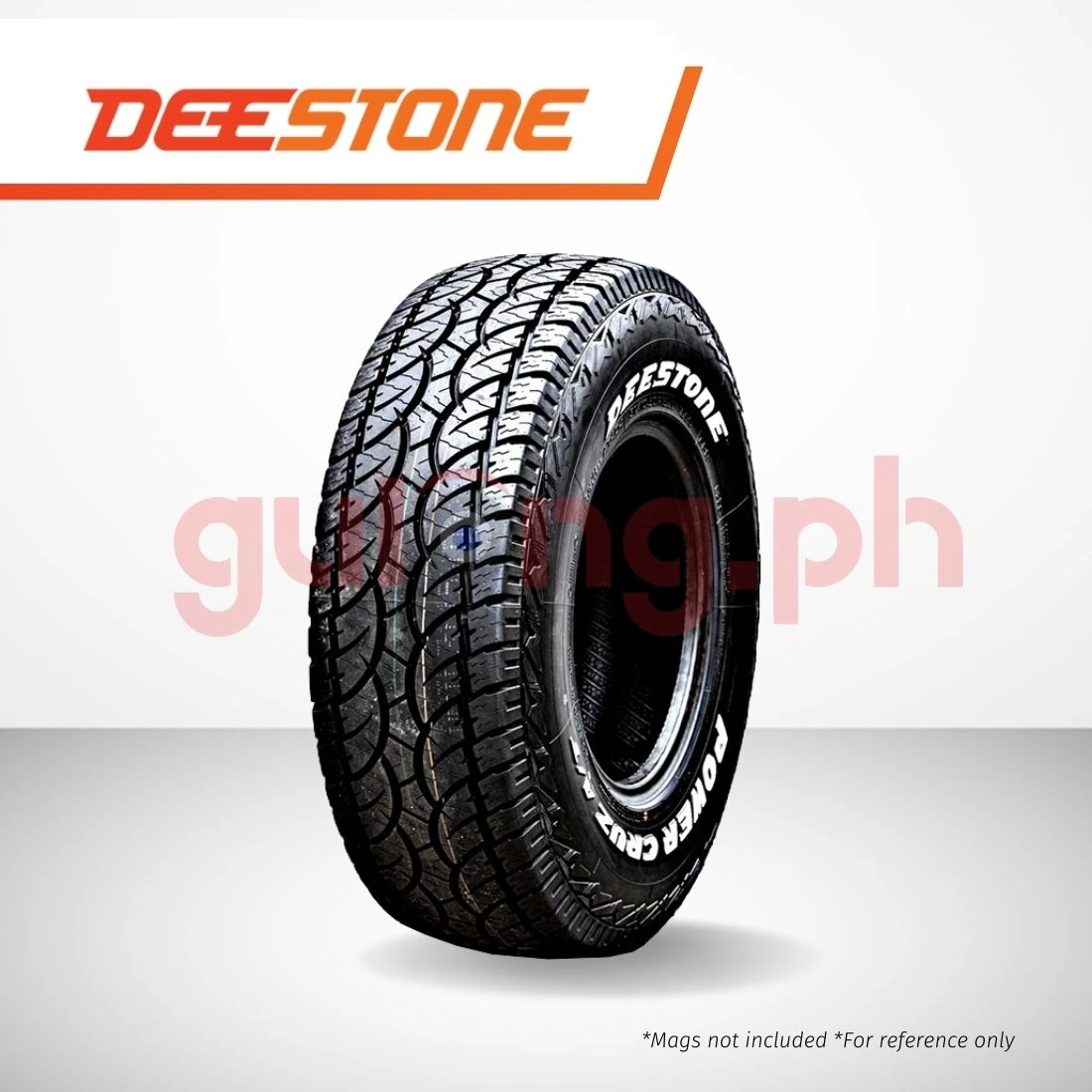 Gulong PH - DEESTONE 265/75/R16 POWERCRUZ AT411 116T