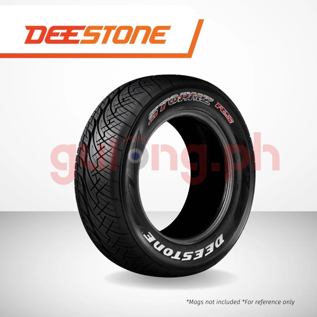Gulong PH - DEESTONE 265/60/R18 STORMZ RS TATTOO SSW H/T