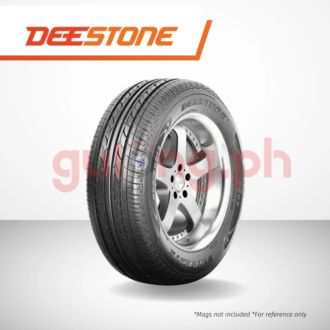 Gulong PH - DEESTONE 185/55/R15 VINCENTE R203 82V