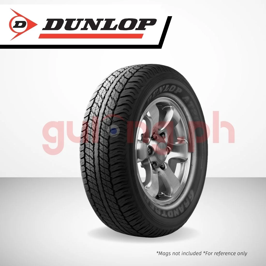 Gulong PH - DUNLOP 265/65/R17 GRANDTREK AT20 112S