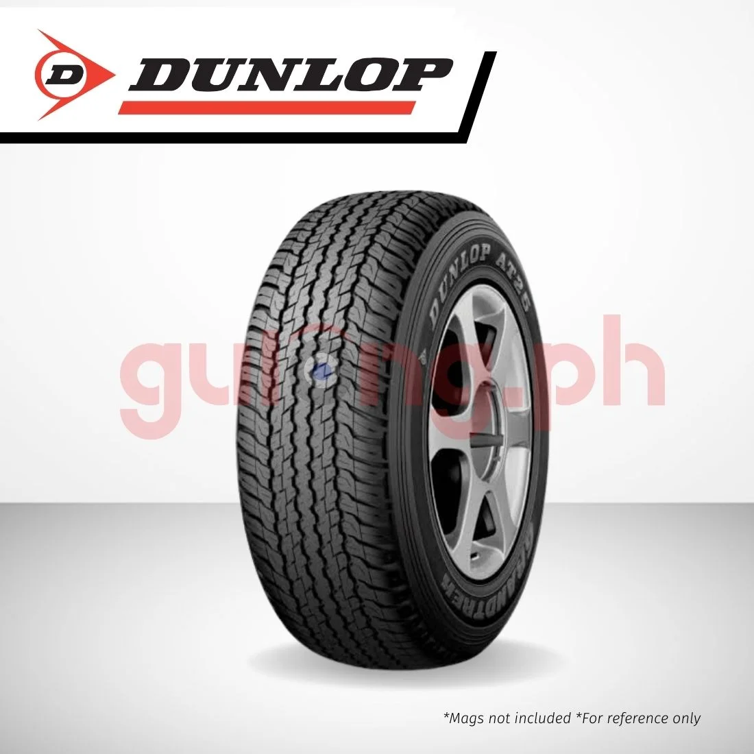 Gulong PH - DUNLOP 265/65/R17 GRANDTREK AT25 112S