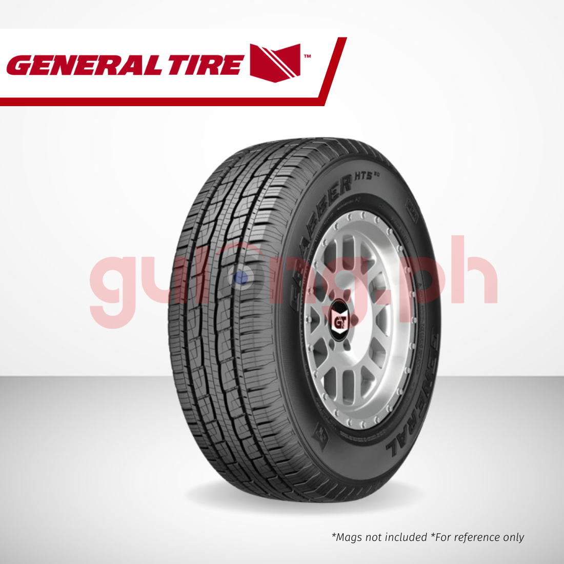 Gulong PH - GENERAL TIRE 285/70/R17 GRABBER X3 LT GUS