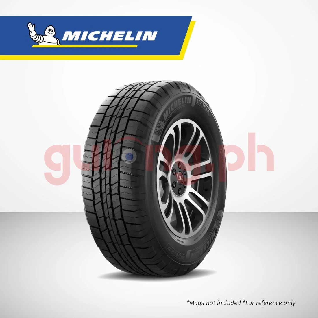 Gulong PH - MICHELIN 265/65/R17 LTX TRAIL 112T