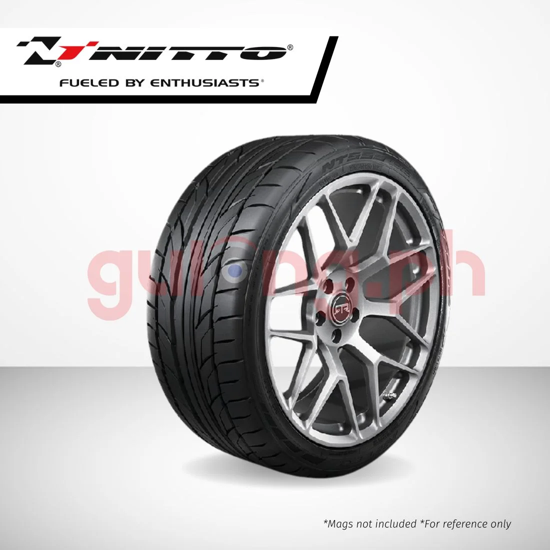 Gulong PH - NITTO 265/40/R22 NT555G2A 106Y