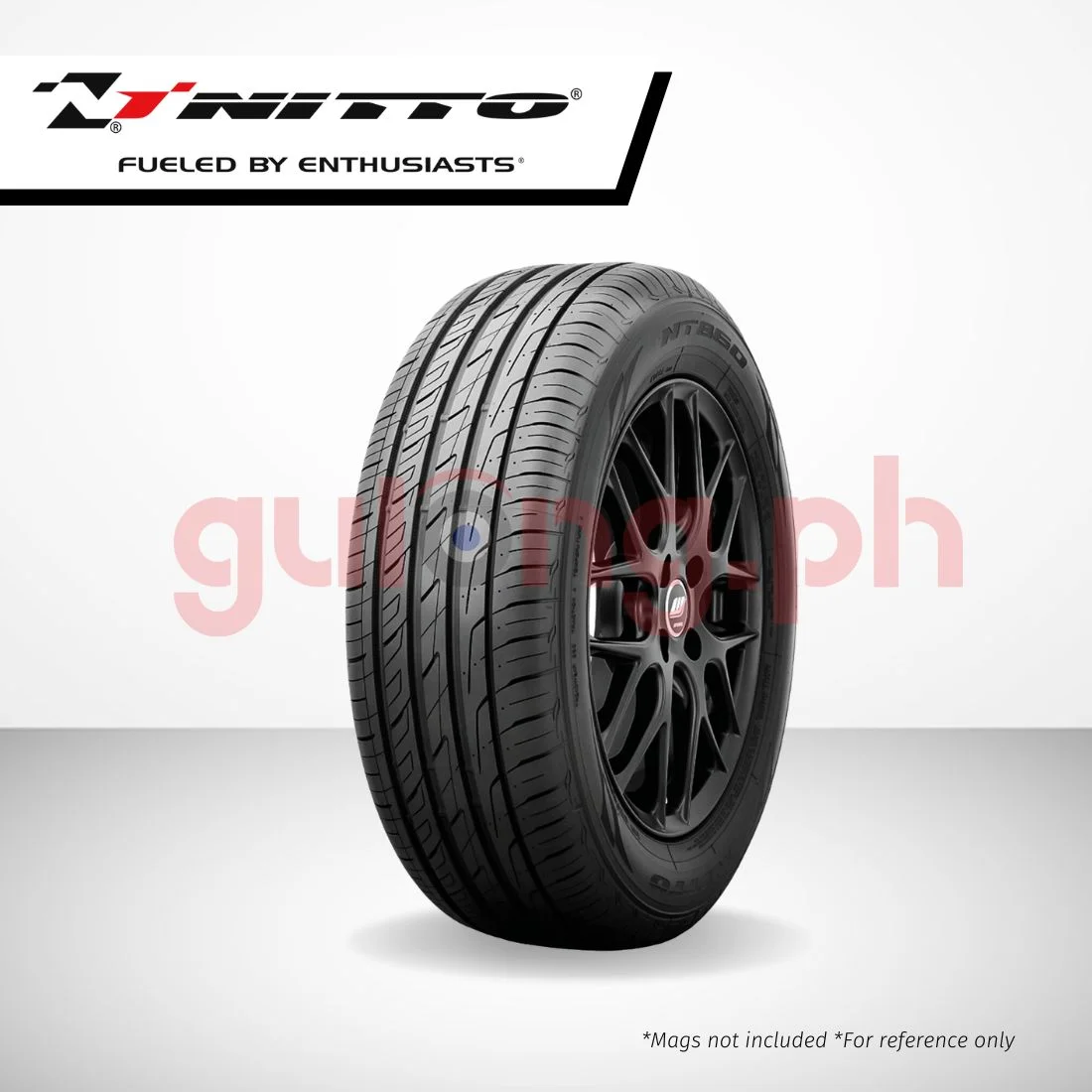 Gulong PH - NITTO 195/50/R15 NT860 86V