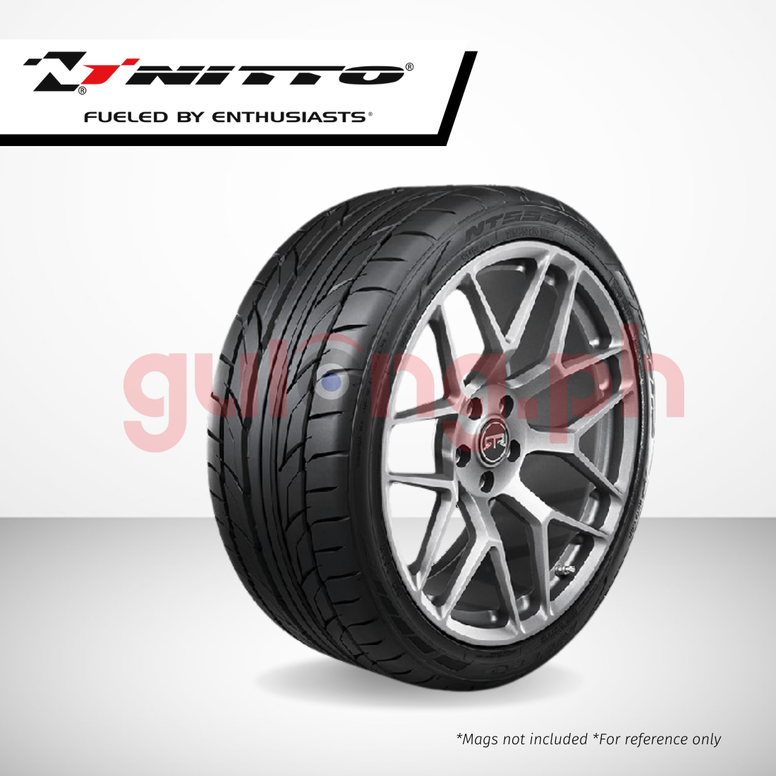 Gulong PH - NITTO 265/50/R20 420SD HP 111V