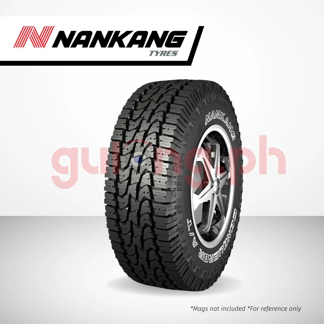 Gulong PH - NANKANG 275/65/R18 AT-5 116T