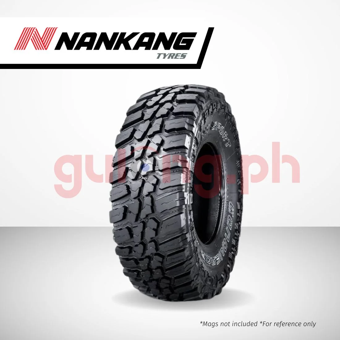 Gulong PH - NANKANG 275/70/R18 MT-1