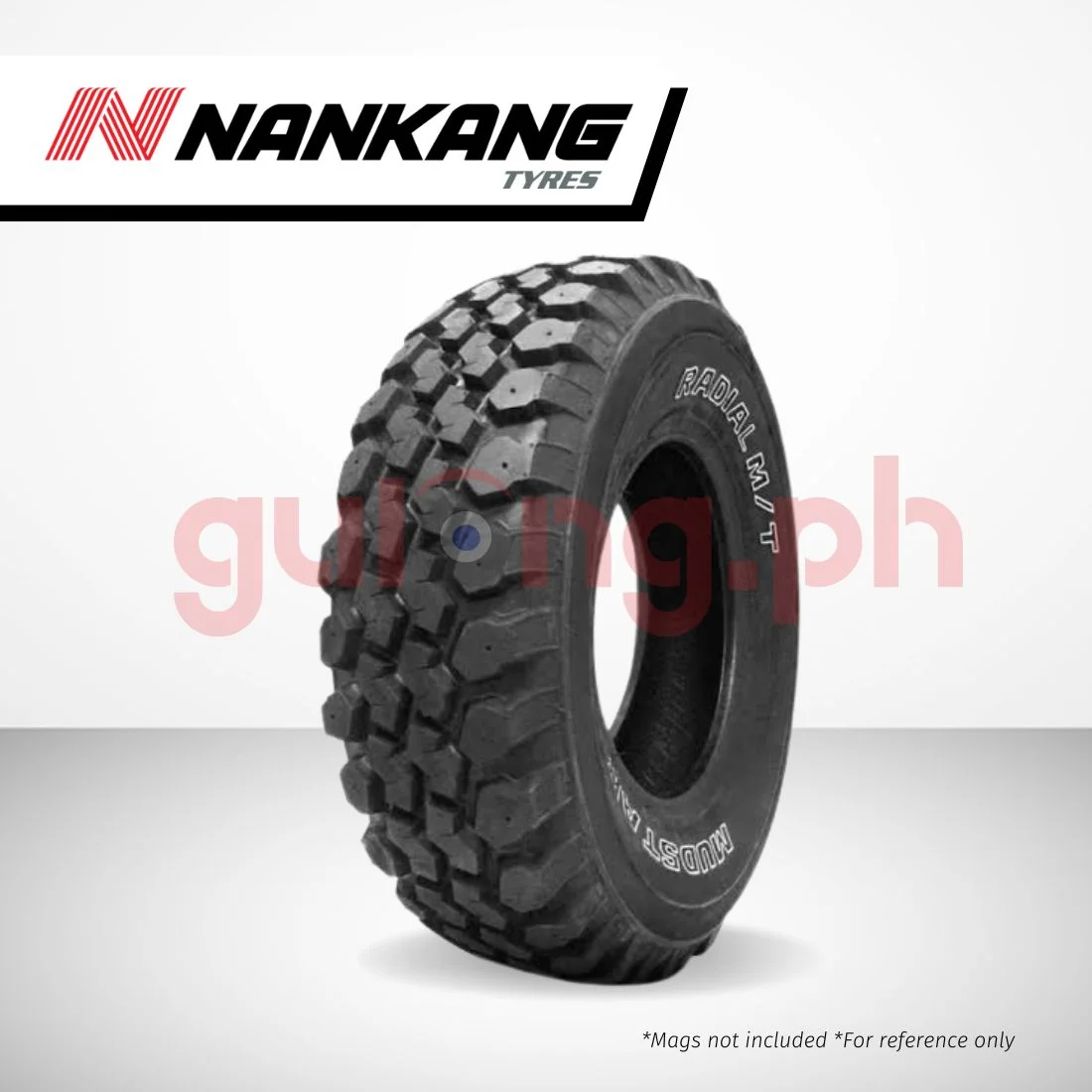 Gulong PH - NANKANG 285/75/R16 N889 122/119M