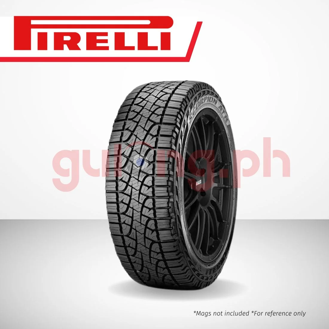 Gulong PH - PIRELLI 265/70/R16 SCORPION ATR 112T
