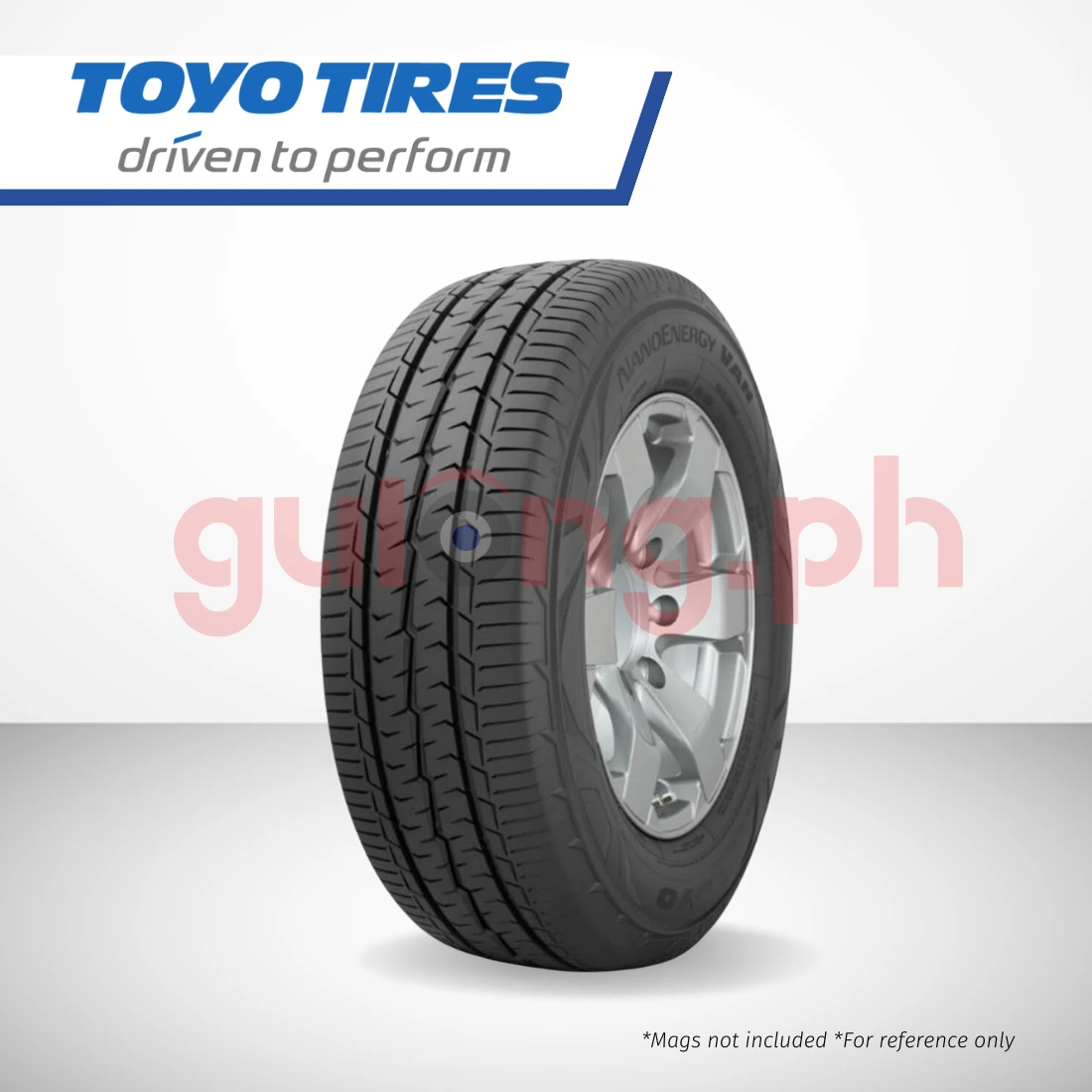 Gulong PH - TOYO 235/65/R16 NEVA 121S
