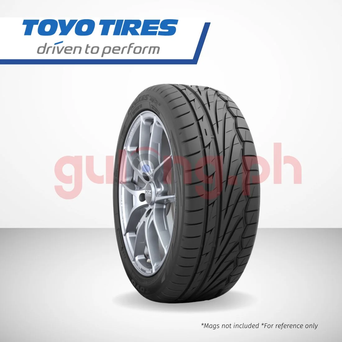 Gulong PH - TOYO 235/45/R18 PXTR1 98W