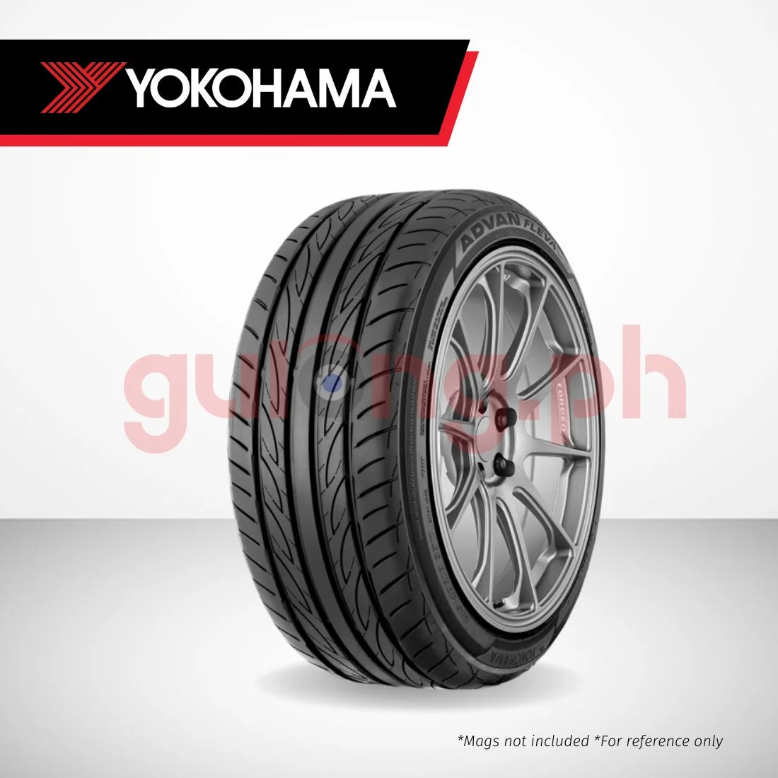 Gulong PH - YOKOHAMA 225/45/R16 ADVAN FLEVA V701 95W