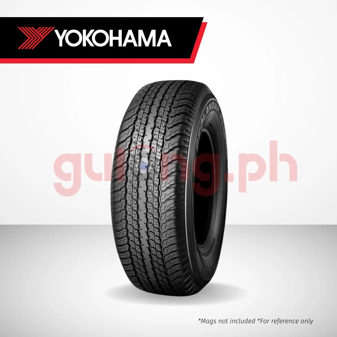 Gulong PH - YOKOHAMA 285/65/R17 GEOLANDAR G94B 116H